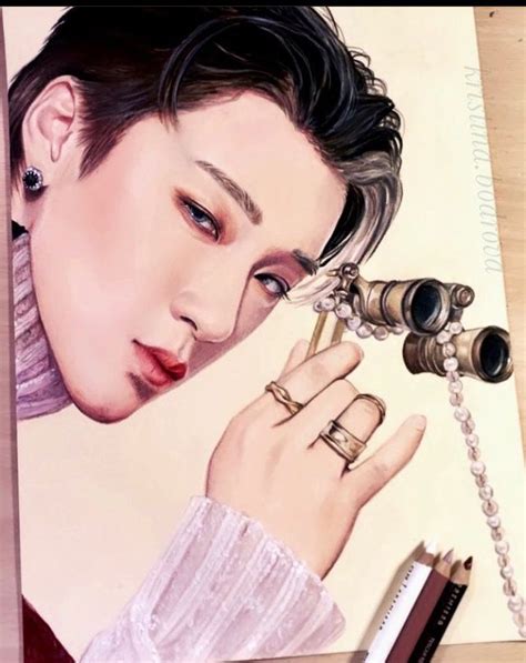 Ateezfanart Sanfanart Sansketch San Ateezsan San Ateezsketch