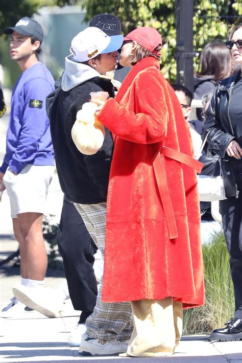 Justin Bieber And Hailey Baldwin Their Sexiest Pda Moments Hollywood Life