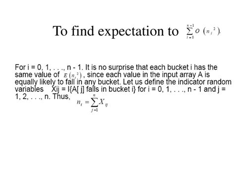 Ppt Algorithms Analysis Lecture 7 Linear Time Sorting Algorithms