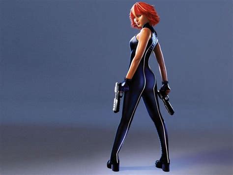 Perfect Dark Zero Character