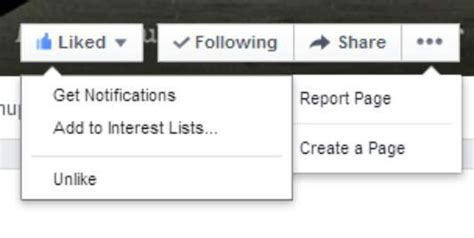 Drop Down Menus On Facebook Business Pages Dummies