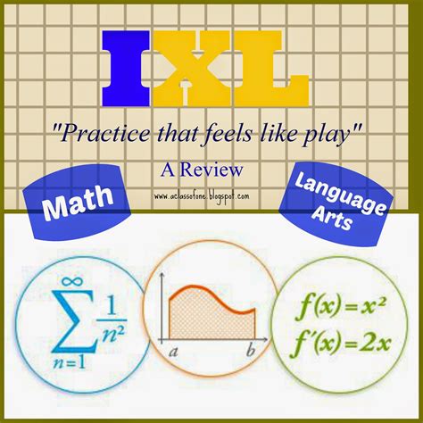 Be The One Review Ixl Math And Language Arts