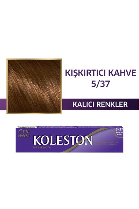 Wella Koleston Single 5 37 Kışkırtıcı Kahve 261457 49 99 Tl Modamizbir