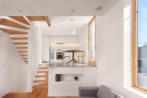 Semi Semi By COMN Architects Comprises Two Matching Homes In Toronto