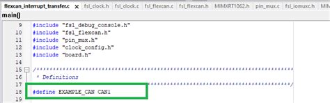 flexcan interrupt transfer demo doesn t run with flexcan1 nxp community