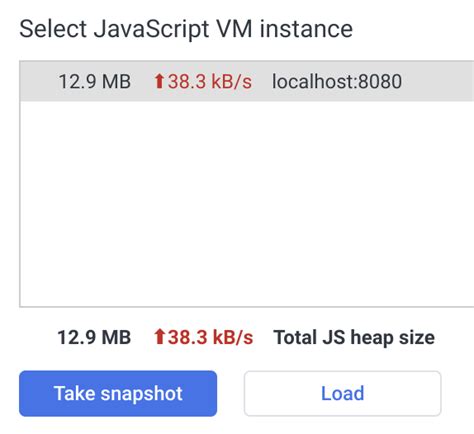 deterministic memory metrics · issue 916 · krausest js framework