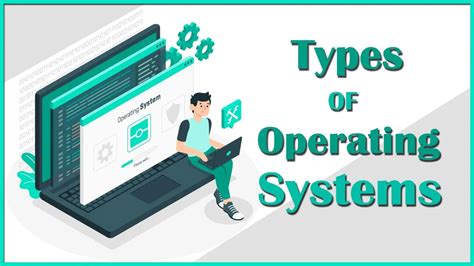 Types Of Operating Systems Key Features Details Functions And