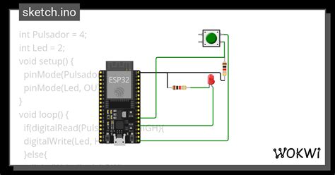 Wokwi Online ESP32 STM32 Arduino Simulator