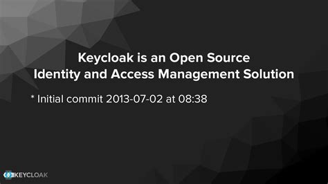 10 Years Of Keycloak Whats Next For Cloud Native Authentication And Oidc Speaker Deck