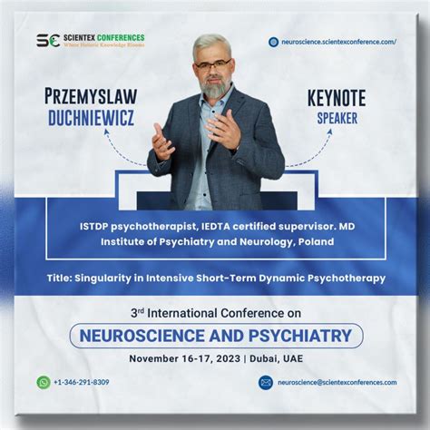 Przemyslaw Duchniewicz On Linkedin Neuroscience Psychotherapy Dubai