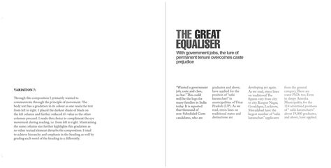 Experimenting With Grid And Layout On Behance