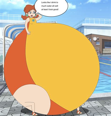 Daisy Water Belly By Irongutz On Deviantart