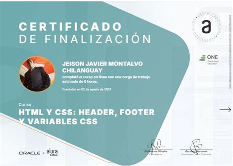 ¡estoy Muy Emocionado De Compartir Que He Completado Con éxito El Curso