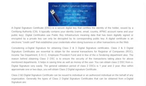 Digital Signature Services In Rupnagar Id 2851680991748