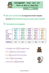 Leçon Trace écrite Cours Imparfait De Lindicatif Ce1 Pdf Gratuit