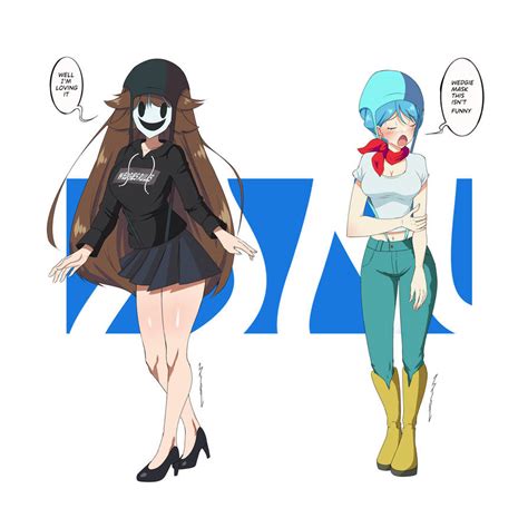 Bulma X Wedgie Mask Atomic Wedgie By Jamoku75241392 On Deviantart