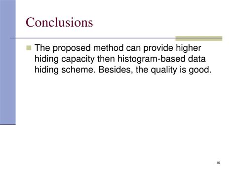 Ppt Reversible Image Hiding Scheme Using Predictive Coding And Histogram Shifting Powerpoint