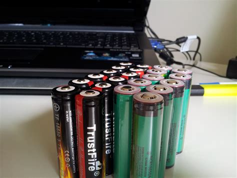 Battery Porn LED Flashlights General Info BudgetLightForum Com