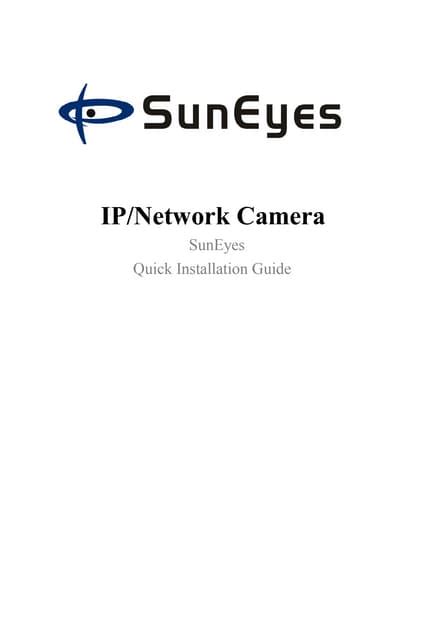 P Series Quick Installation Manual Pdf