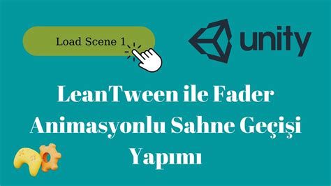 Leantween Ile Fader Animasyonlu Sahne Geçişi Yapımı Youtube