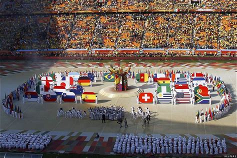 Bbc Sport Football World Cup Opening Ceremony Photos