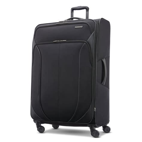 American Tourister 4 Kix 20 Softside Spinner Luggage 28 Inch Checked
