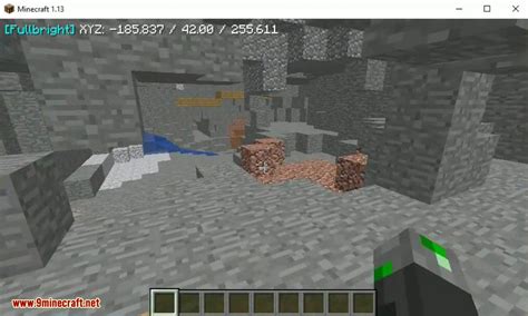 Rift Xray Mod 1152 1132 Fullbright Cave Mode Redstone Mode