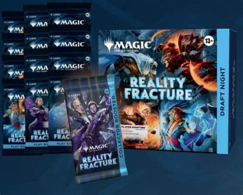Magic The Gathering Reality Fracture Pre Release 25 De Outubro às 19h