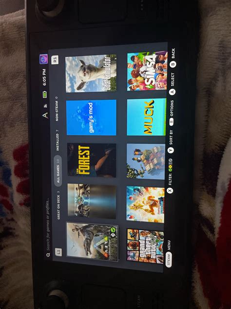 My Steam Library Rsteamdeck