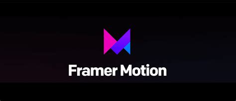 Intro To Framer Motion Konstantin Lebedev Blog