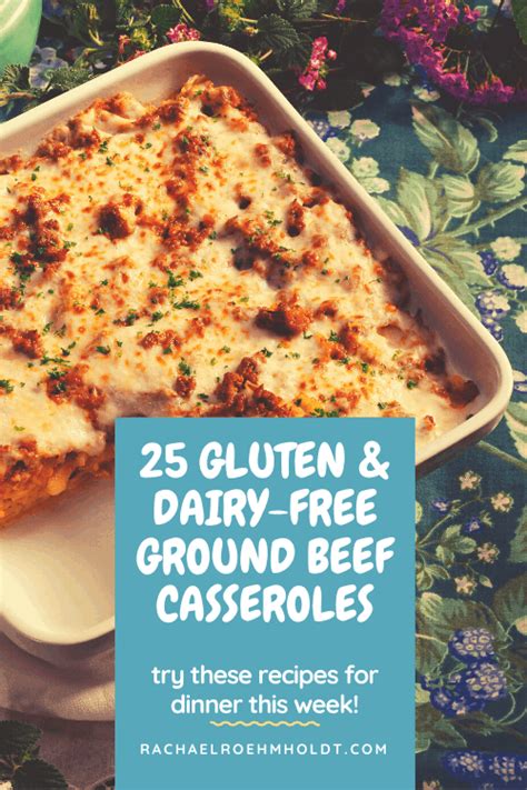 Gluten Free Recipes Ground Beef Artofit