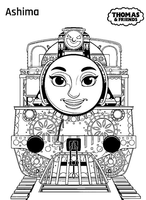 Gordon The Train Coloring Pages