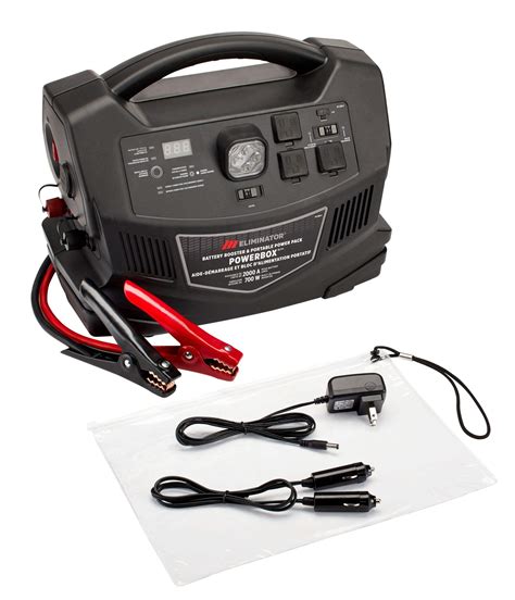 Motomaster Eliminator Powerbox® Portable Power Pack And Battery Booster