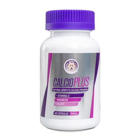 Calcio Plus 60 Cápsulas Farmacias Del Dr Simi