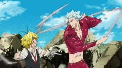 Nanatsu No Taizai 七つの大罪 Episode 22 Meliodas Vs Ban Full Fight Hd