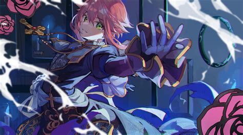 Himemiya Tori And Himemiya Tori Ensemble Stars Drawn By Haiyanjiatang Danbooru