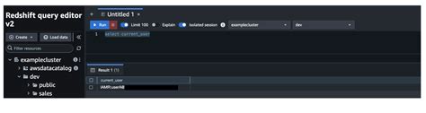 Federate To Amazon Redshift Query Editor V2 With Microsoft Entra Id Aws Big Data Blog