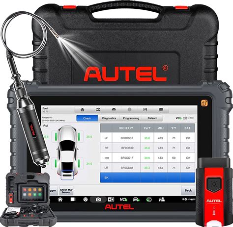 Autel Maxicom Mk906 Pro Diagnostic Scan Tool Advanced Ecu Coding