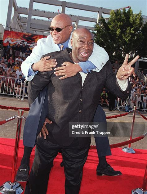 Actors Michael Duncan And Ving Rhames Nachrichtenfoto Getty Images
