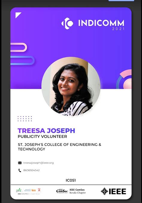 Treesa Joseph On Linkedin Ieee Ieeekeralasection Ieeepes
