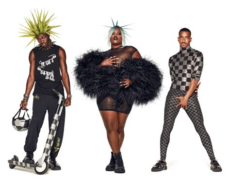 Lil Nas X Ava Max And More Stun In A Photoshoot For Christian Cowans New Collection Voir