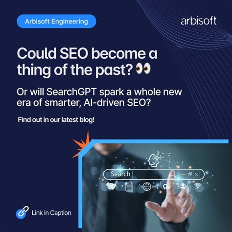 arbisoft on linkedin seo searchgpt digitalmarketing futureofseo
