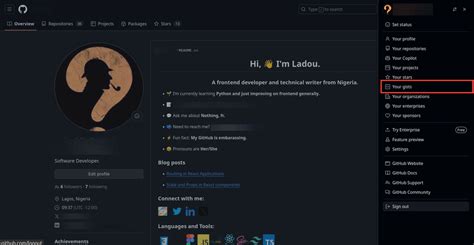 How To Use Gists On Github
