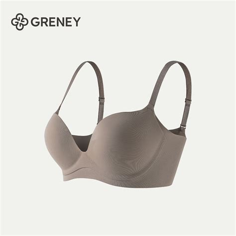 Bra One Piece Cup Penyangga Lembut Greney