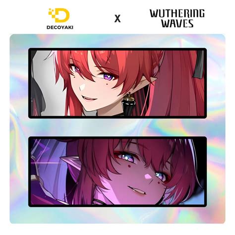 Jual Sticker Slap Hologram Yinlin Wuthering Waves Stiker Hologram Yinlin Wuthering Waves