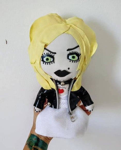 Boneca Noiva De Chucky Elo7 Produtos Especiais