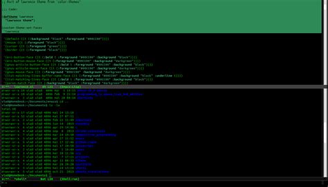 Lawrence Theme Emacs Themes