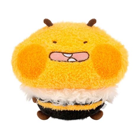 Bees Stuffed Animals Toy Bees Keychain Plush Toys Doll Bees Cute
