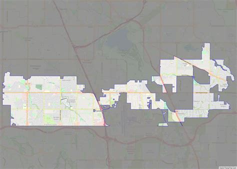 Centennial Colorado Zip Code Map