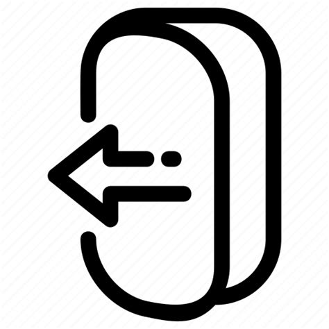 Exit Home Door Room Doorway Open Icon Download On Iconfinder